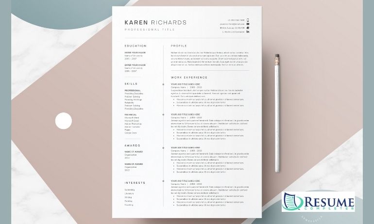 How To Keep Your Resume To One Page